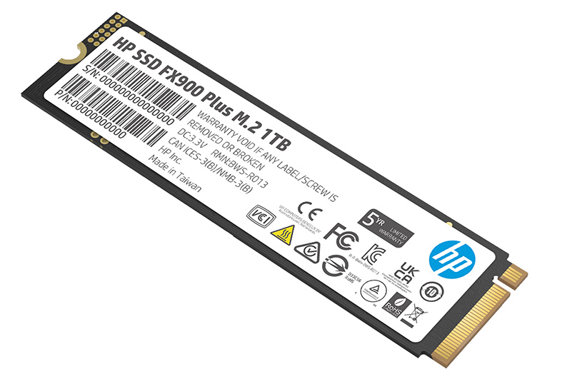 BIWIN lanza el SSD HP FX900 Plus con interfase PCIe Gen4 para PC y ...